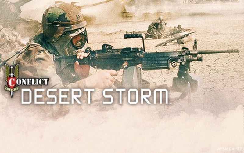 Download Conflict Desert Storm 1 Free PC Game