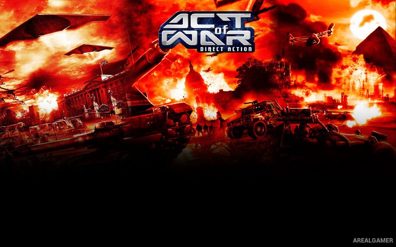Download Act of War: Direct Action Free PC Game