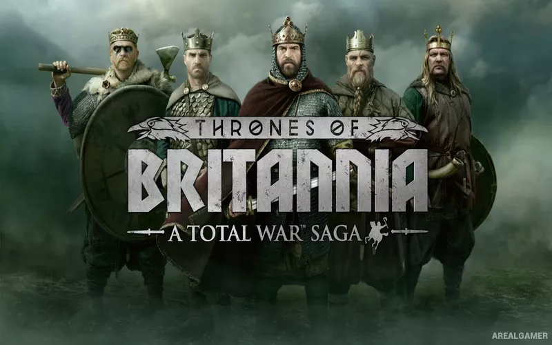 Download A Total War Saga: THRONES OF BRITANNIA Free PC Game