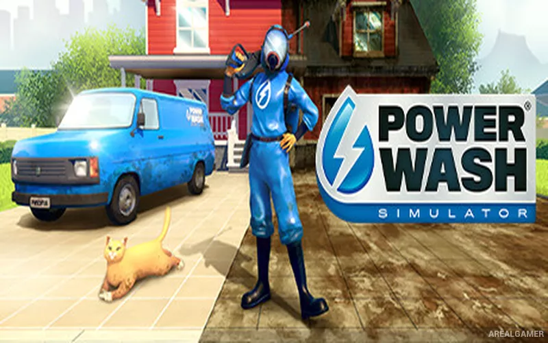 Download PowerWash Simulator Free PC Game
