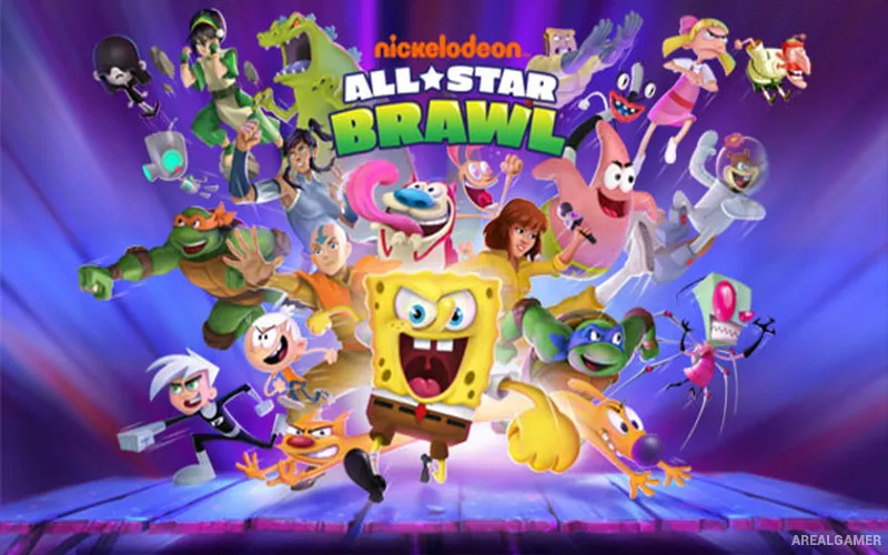 Download Nickelodeon All-Star Brawl 1 Free PC Game