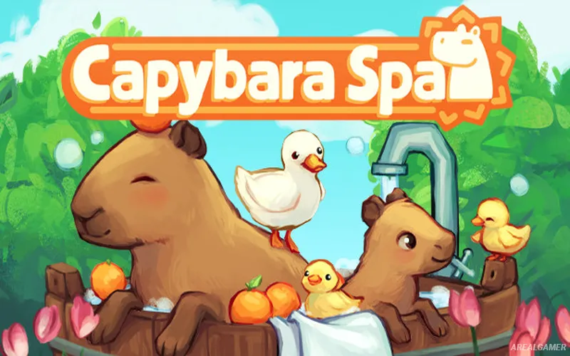 Download Capybara Spa Free PC Game