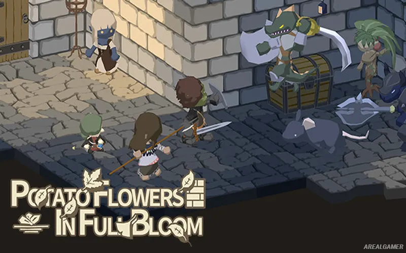 Download Potato Flowers in Full Bloom Free PC Game