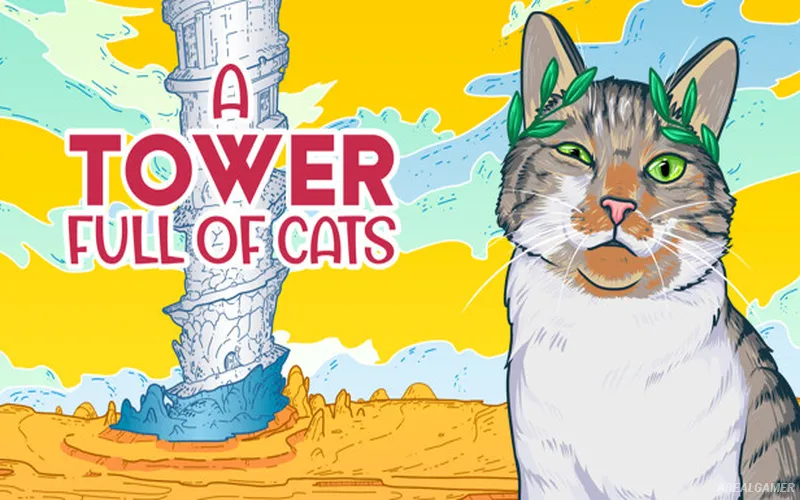 Download A Tower Full of Cats Free PC Game