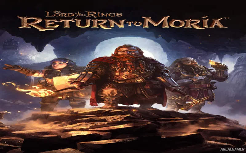 Download The Lord of the Rings: Return to Moria Free PC Game