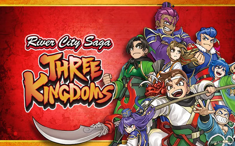 Download River City Saga: Three Kingdoms Next Free PC Game