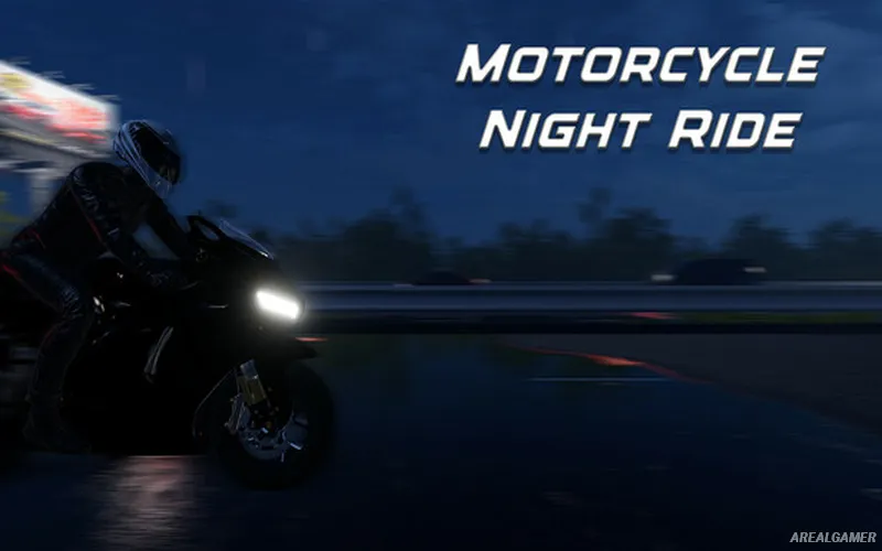 Download Motorcycle Night Ride Free PC Game
